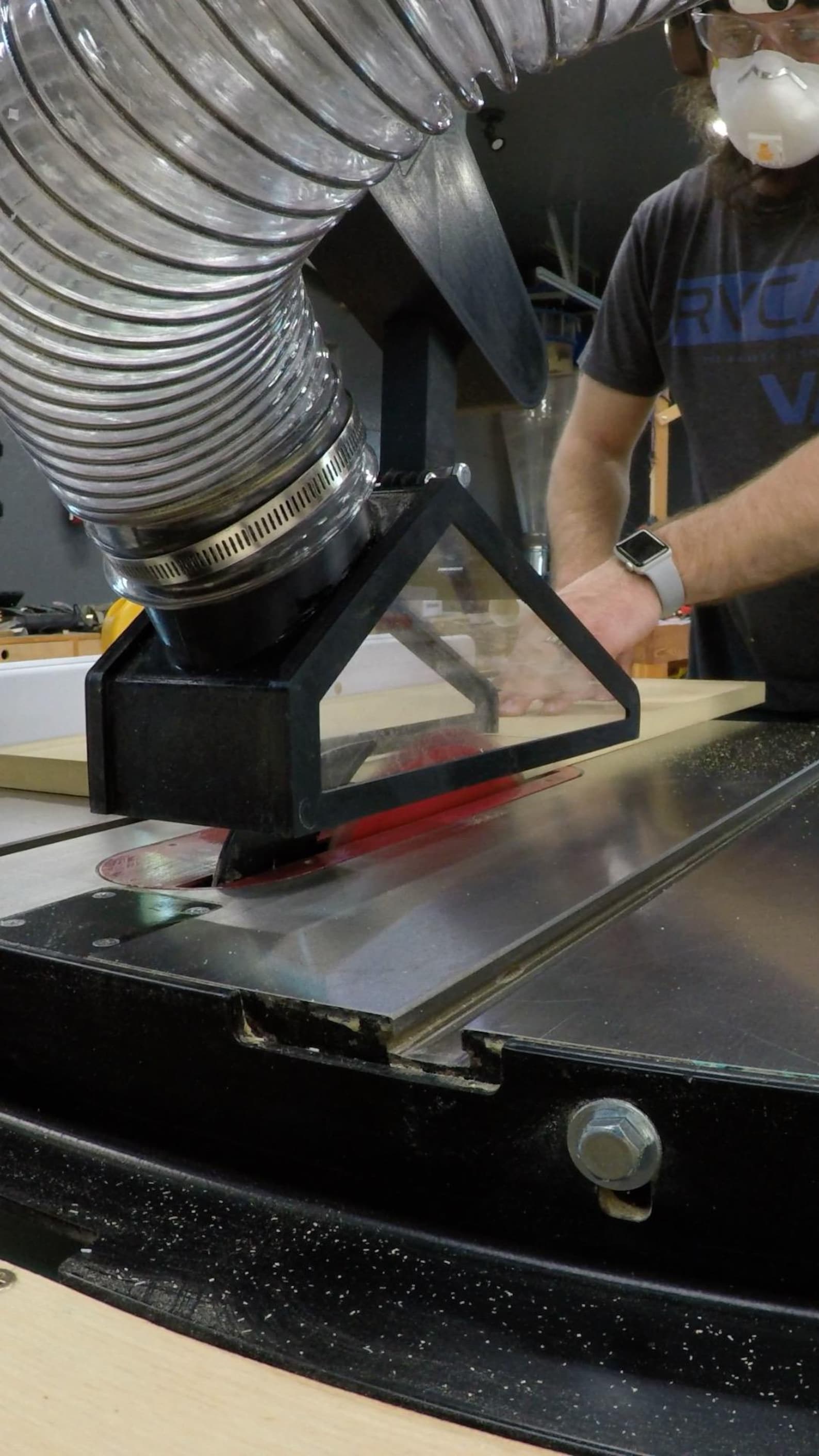 Table Saw Over-arm Dust Hood 3D Print Files! - Etsy