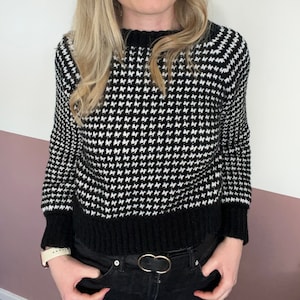 Inside Out Jumper/sweater - Crochet Pattern - Downloadable PDF - Etsy UK