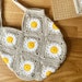 Daisy Granny Square Tote Bag Crochet Pattern - Downloadable PDF - Etsy