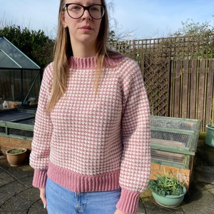 Inside Out Jumper/sweater - Crochet Pattern - Downloadable PDF - Etsy UK