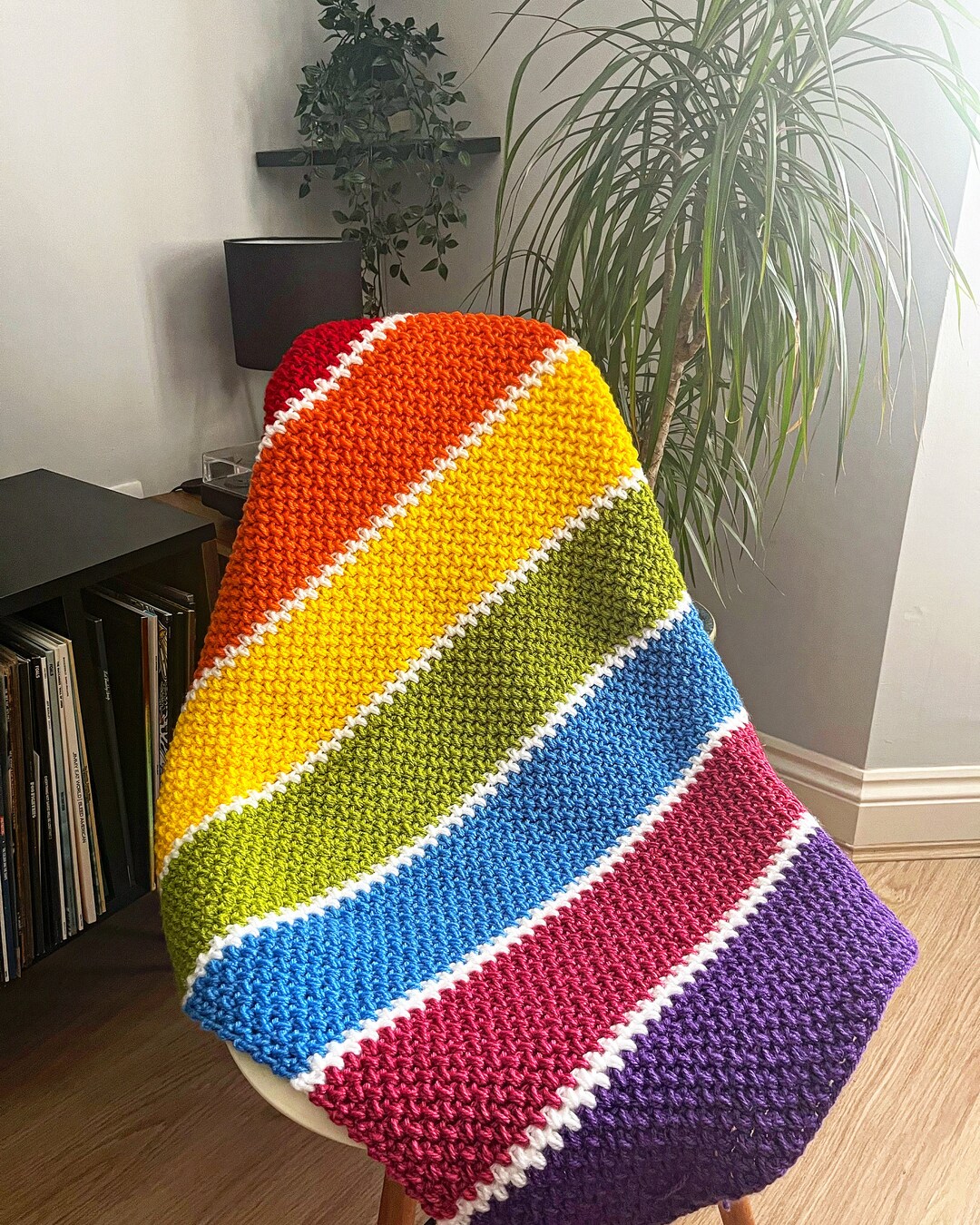 Berry Cosy Blanket Crochet Pattern - Downloadable PDF - Etsy