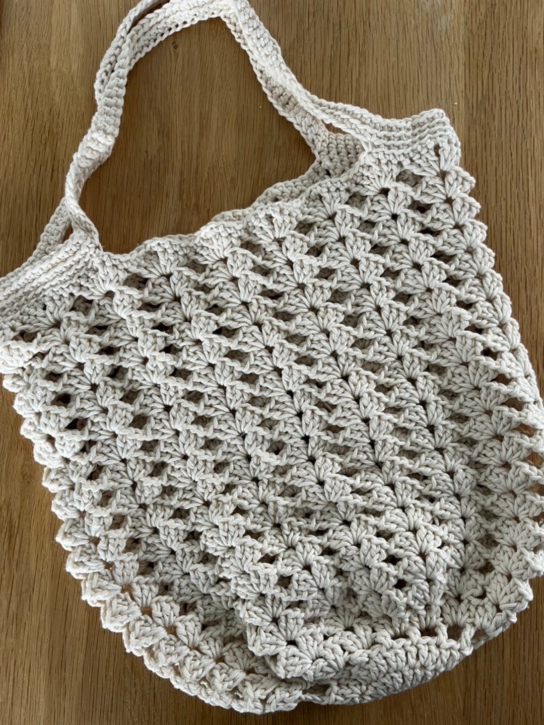 Shopper/market Bag Crochet Pattern - Downloadable PDF - Etsy