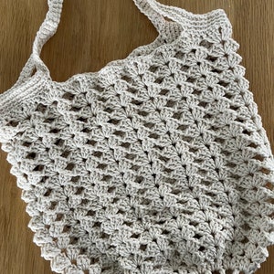 Shopper/market Bag Crochet Pattern - Downloadable PDF - Etsy