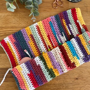 Crochet Hook Bag Crochet Pattern - Downloadable PDF - Etsy