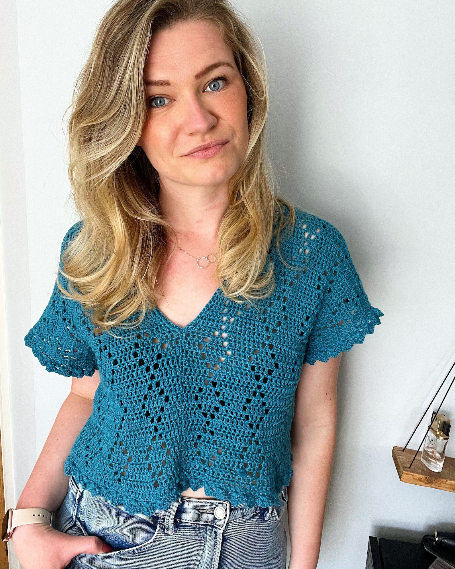 Diamond Top - Crochet Pattern - Downloadable PDF - Etsy