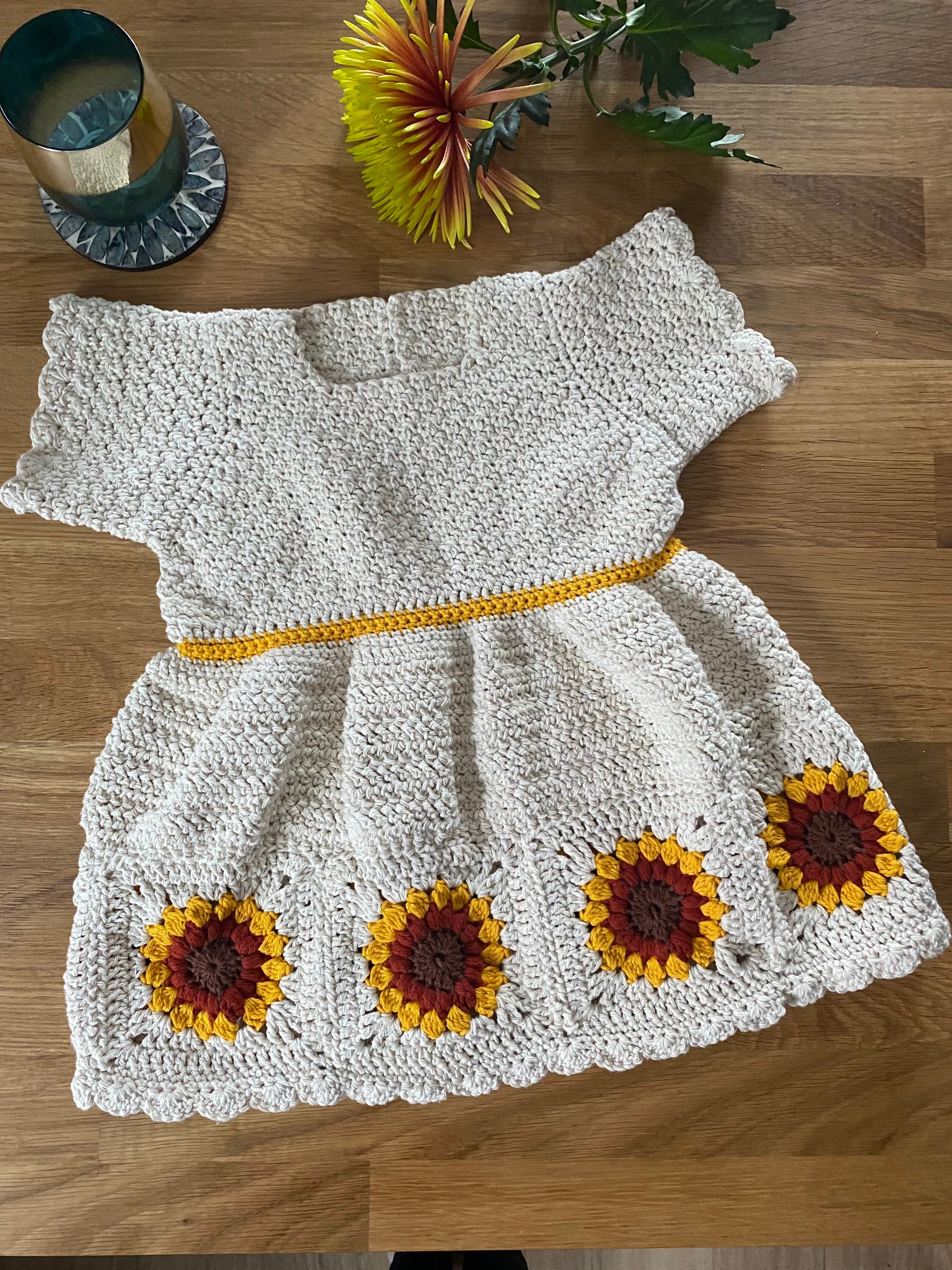 Farlie Dress - Crochet Pattern - Downloadable PDF - Etsy