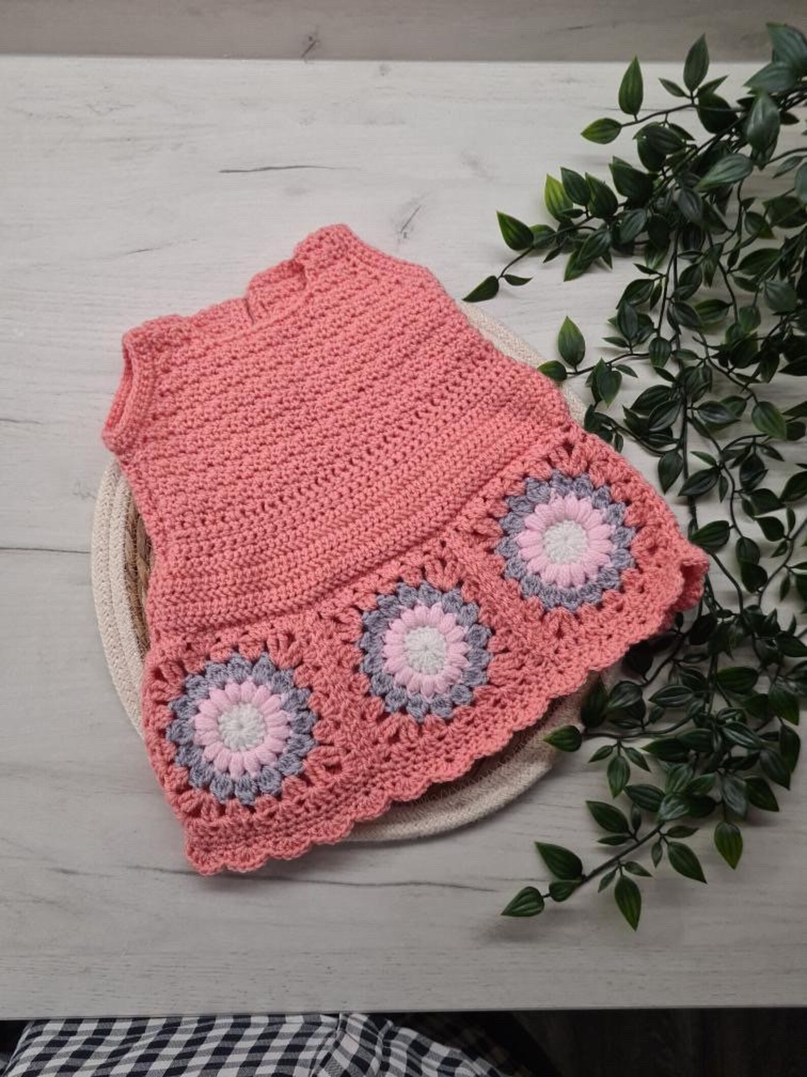 Farlie Dress - Crochet Pattern - Downloadable PDF - Etsy