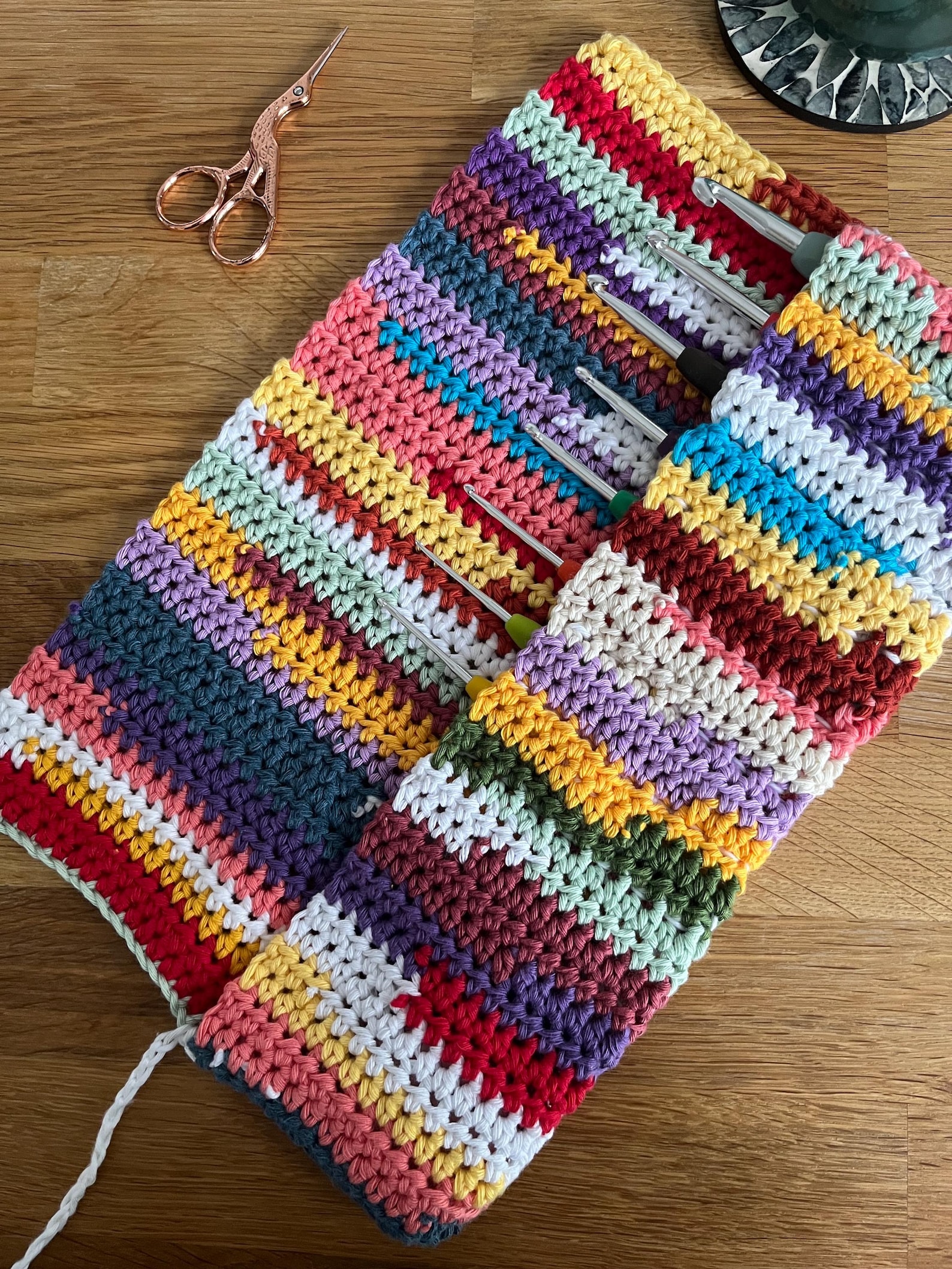 Crochet Hook Bag Crochet Pattern - Downloadable PDF - Etsy