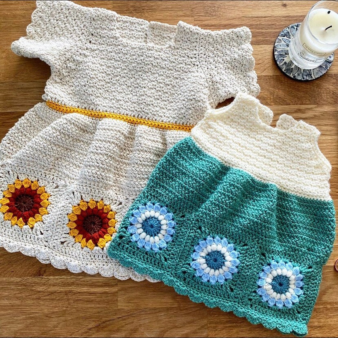 Farlie Dress Crochet Pattern Downloadable PDF | Etsy