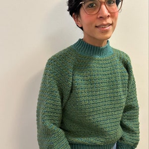 Inside Out Jumper/sweater - Crochet Pattern - Downloadable PDF - Etsy UK