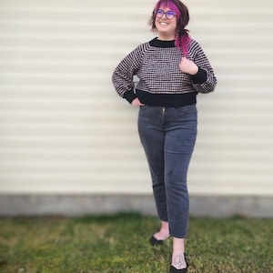 Inside Out Jumper/sweater - Crochet Pattern - Downloadable PDF - Etsy UK