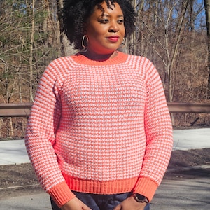 Inside Out Jumper/sweater - Crochet Pattern - Downloadable PDF - Etsy UK