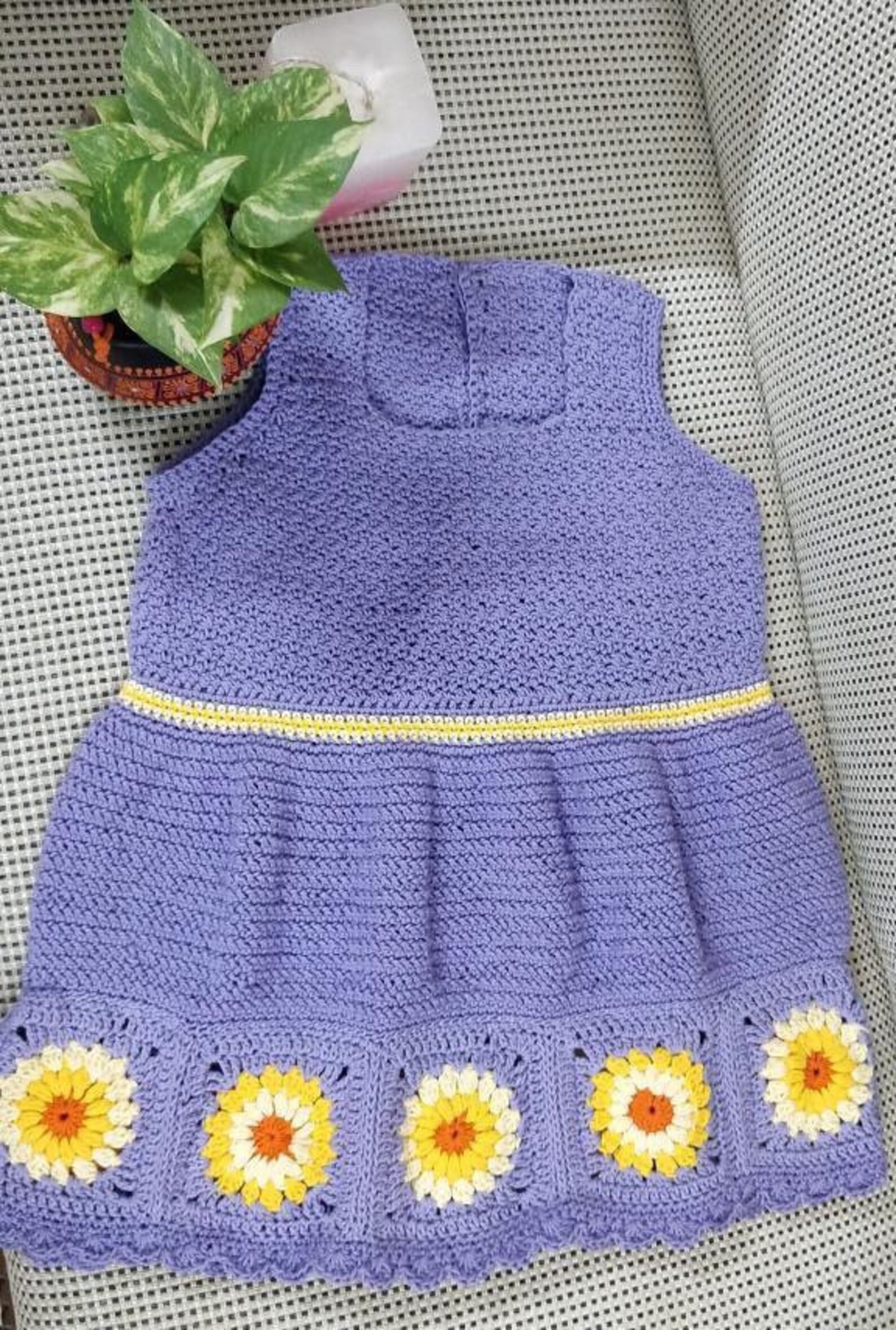 Farlie Dress - Crochet Pattern - Downloadable PDF - Etsy