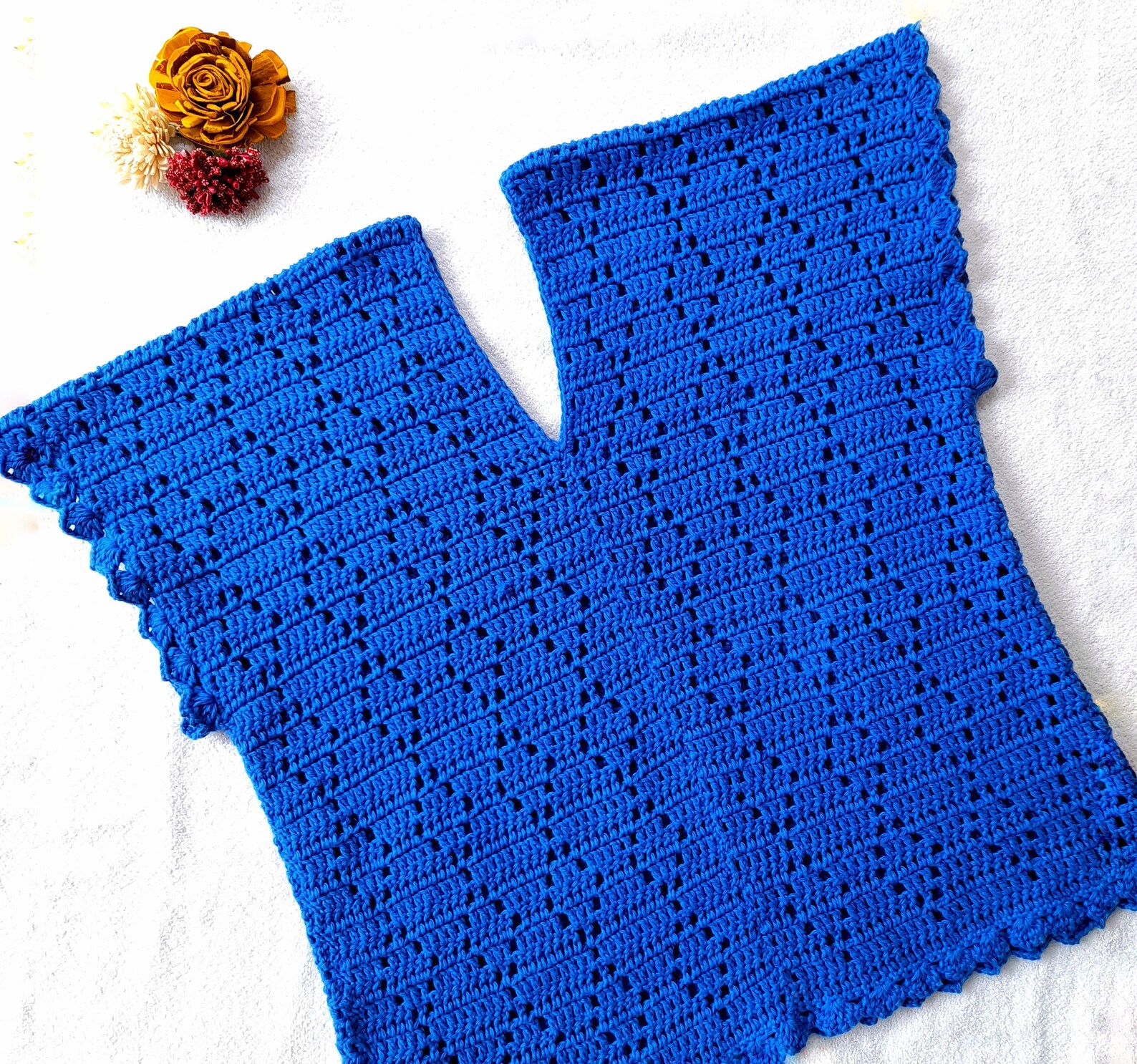 Diamond Top - Crochet Pattern - Downloadable PDF - Etsy