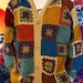 Granny Square Cardigan Crochet Pattern Downloadable PDF - Etsy