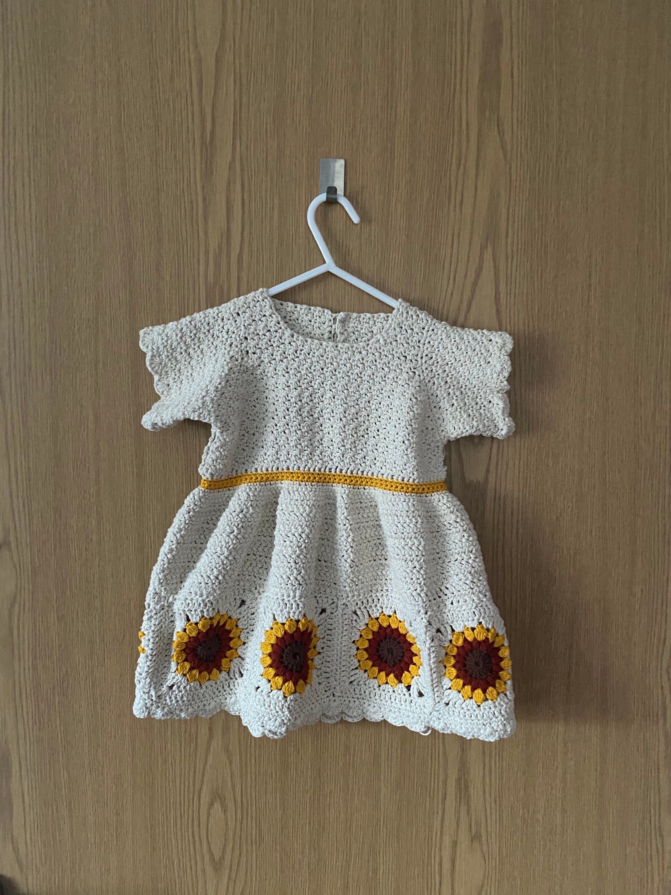 Farlie Dress - Crochet Pattern - Downloadable PDF - Etsy