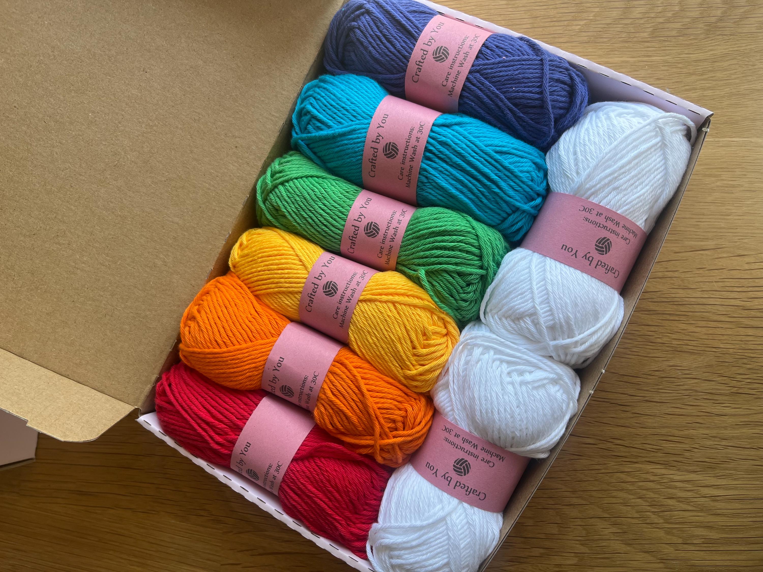 Granny Square Beach Bag Crochet Kit - Perfect Gift for Crafty Beginners ...