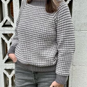 Inside Out Jumper/sweater - Crochet Pattern - Downloadable PDF - Etsy UK