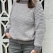 Inside Out Jumper/sweater - Crochet Pattern - Downloadable PDF - Etsy UK
