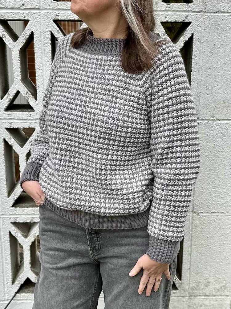 Inside Out Jumper/sweater - Crochet Pattern - Downloadable PDF - Etsy UK