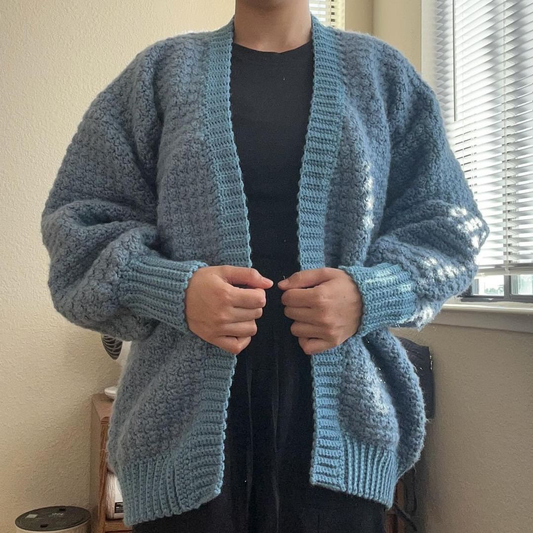 Sail Away Cardigan - Crochet Pattern - Downloadable PDF - Etsy