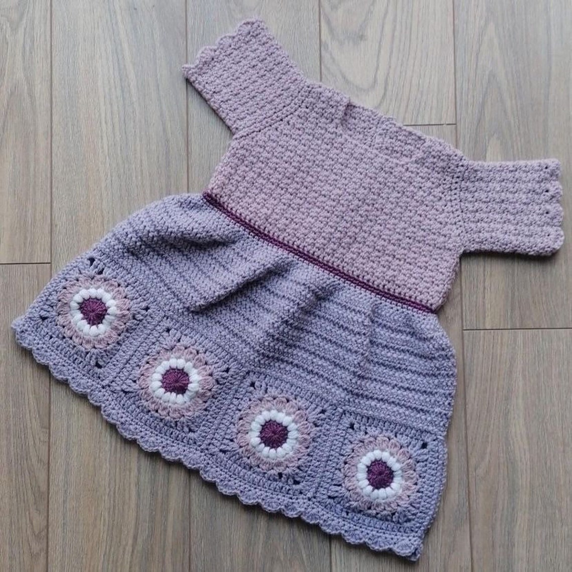 Farlie Dress Crochet Pattern Downloadable PDF | Etsy