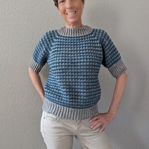 Inside Out Jumper/sweater - Crochet Pattern - Downloadable PDF - Etsy UK