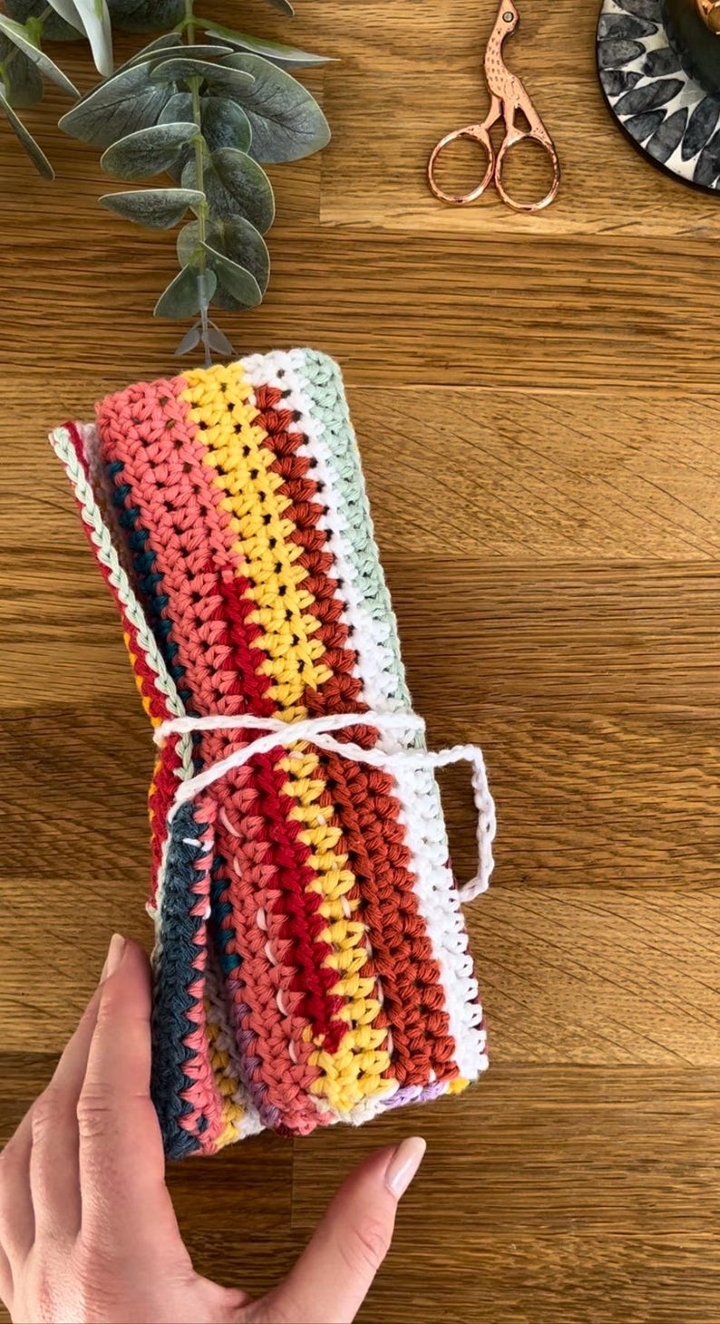 Crochet Hook Bag Crochet Pattern - Downloadable PDF - Etsy