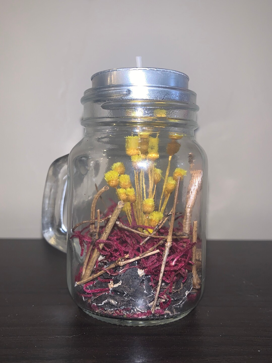 Tiny Mason Jar Time Capsule - Etsy