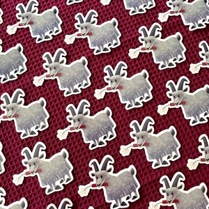 Goat Sticker / Big Thunder Mountain Stickers / Animal Dynamite Disney ...