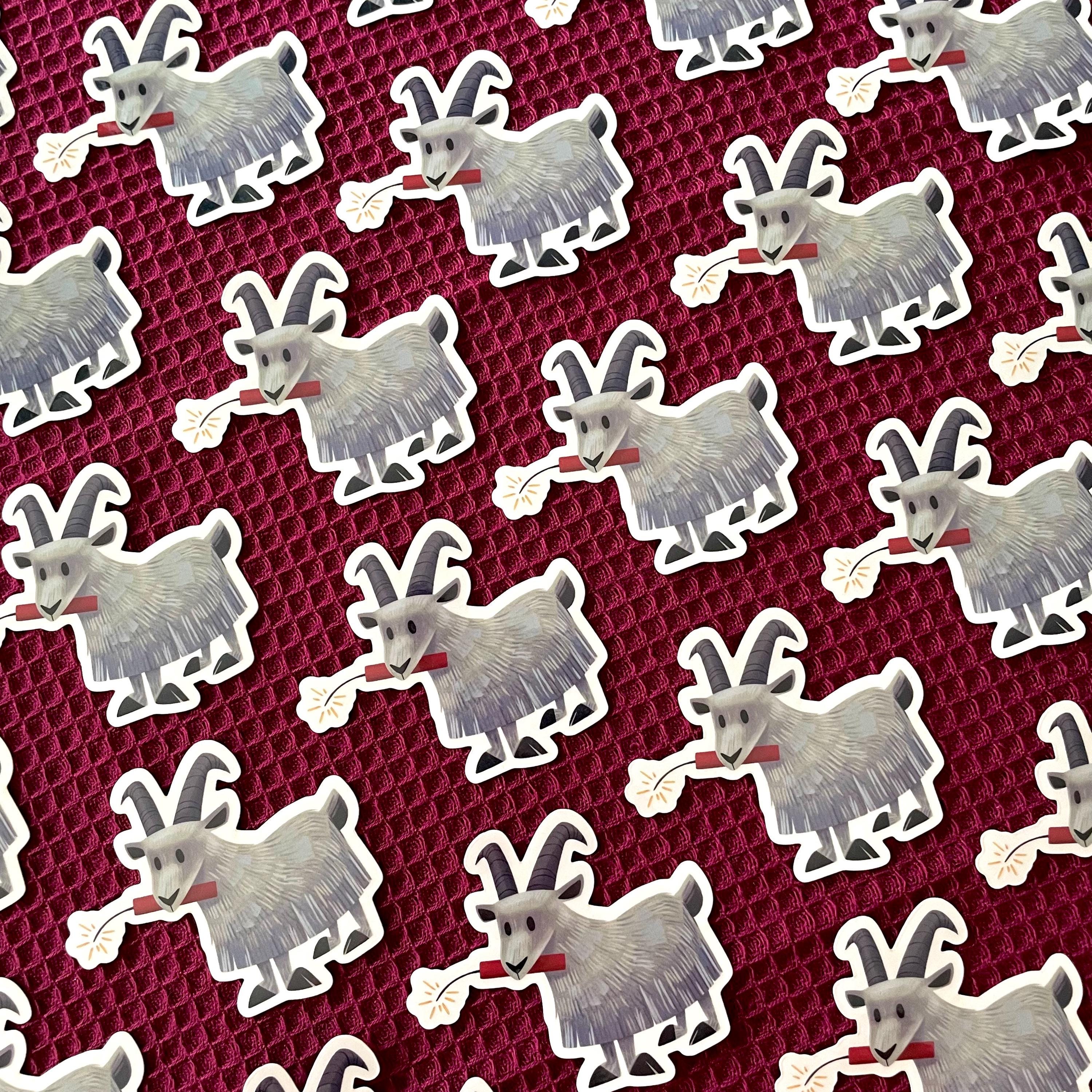Goat Sticker / Big Thunder Mountain Stickers / Animal Dynamite Disney ...
