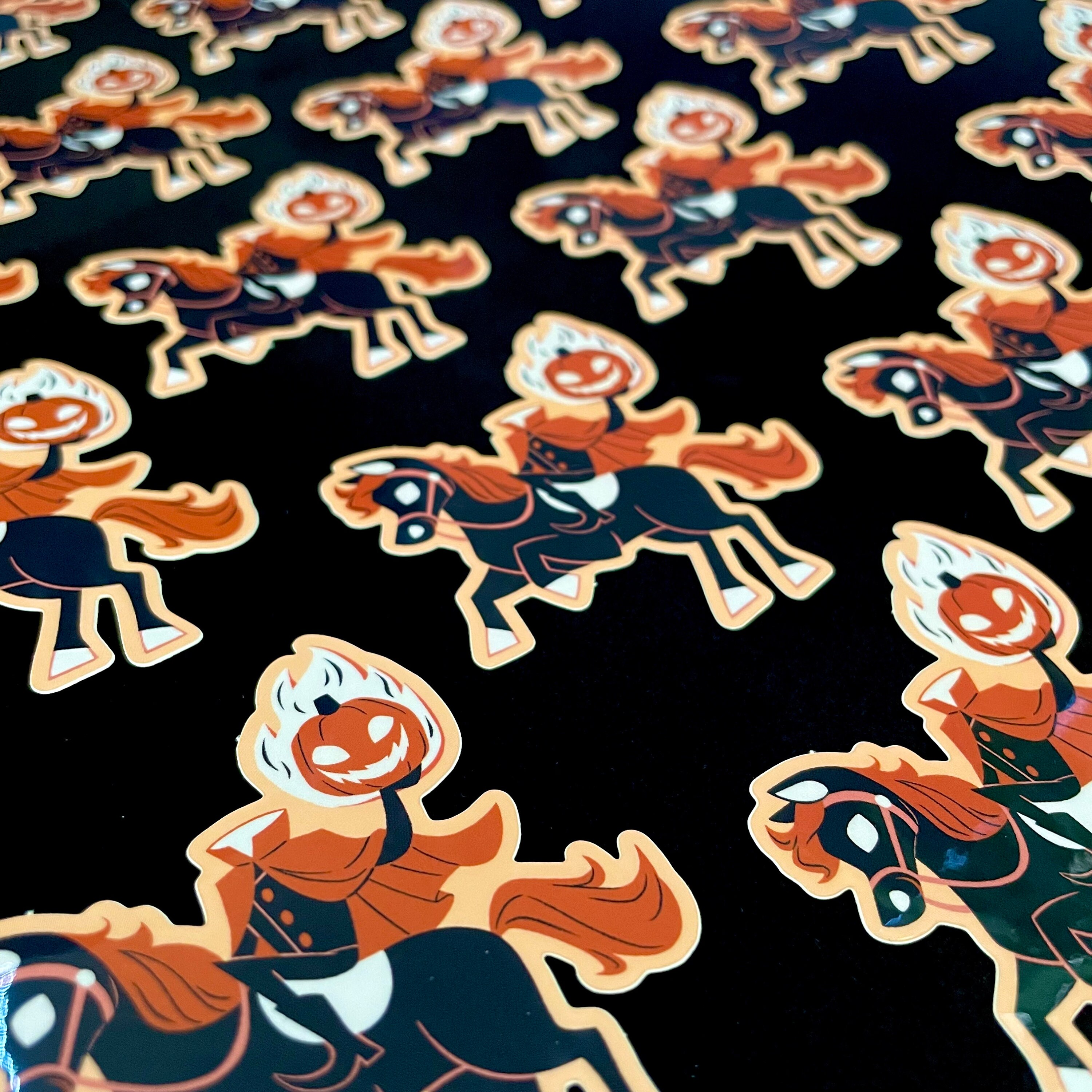 Headless Horseman Sticker / Disney Sticker / Disney Parks / - Etsy