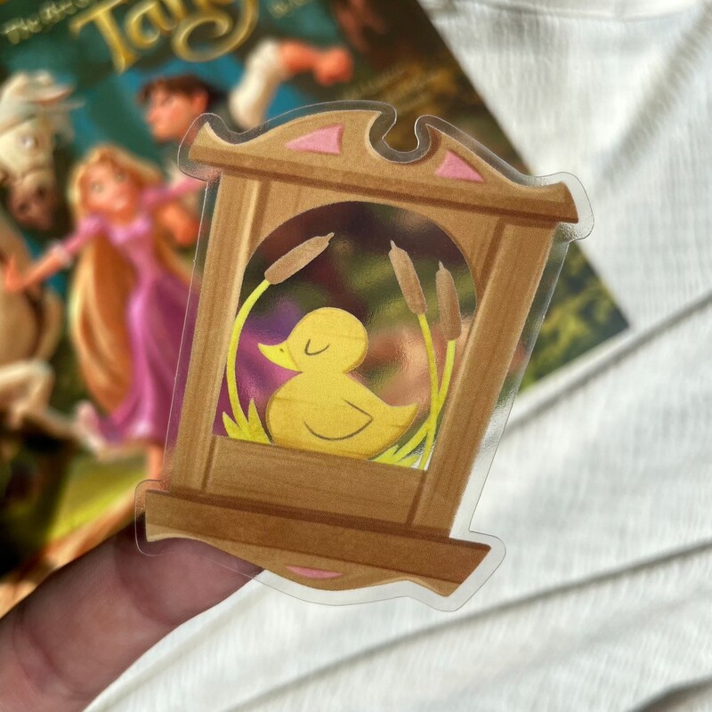 Tangled Stickers - Etsy