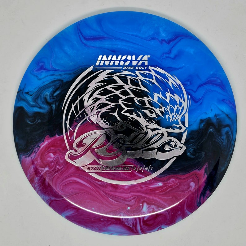 Innova Star Rollo Disc Golf Mid 167g Custom Dyed - Etsy