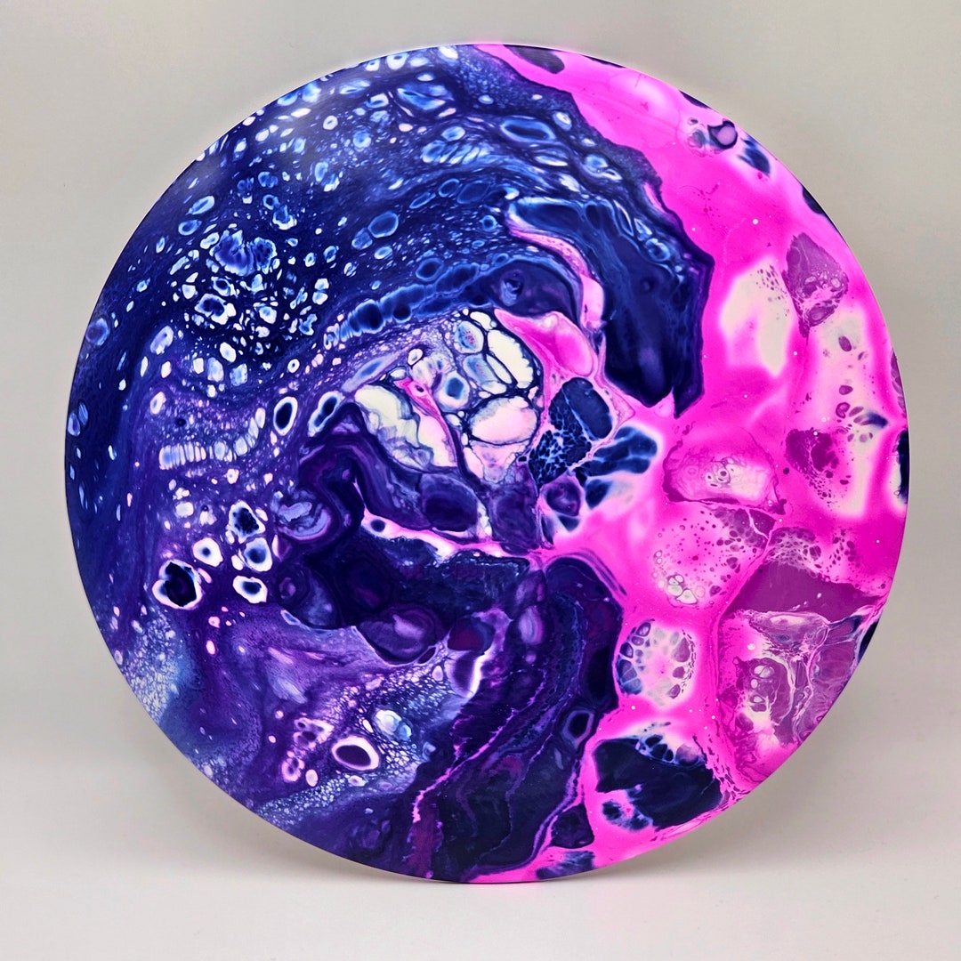 Discraft Esp Nuke Bottom Stamped Disc Golf Distance Driver 169g Custom ...