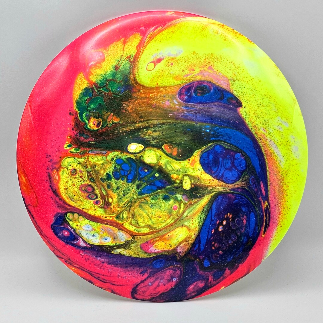 Innova Star Destroyer Disc Golf Distance Driver 172g Custom Dyed - Etsy