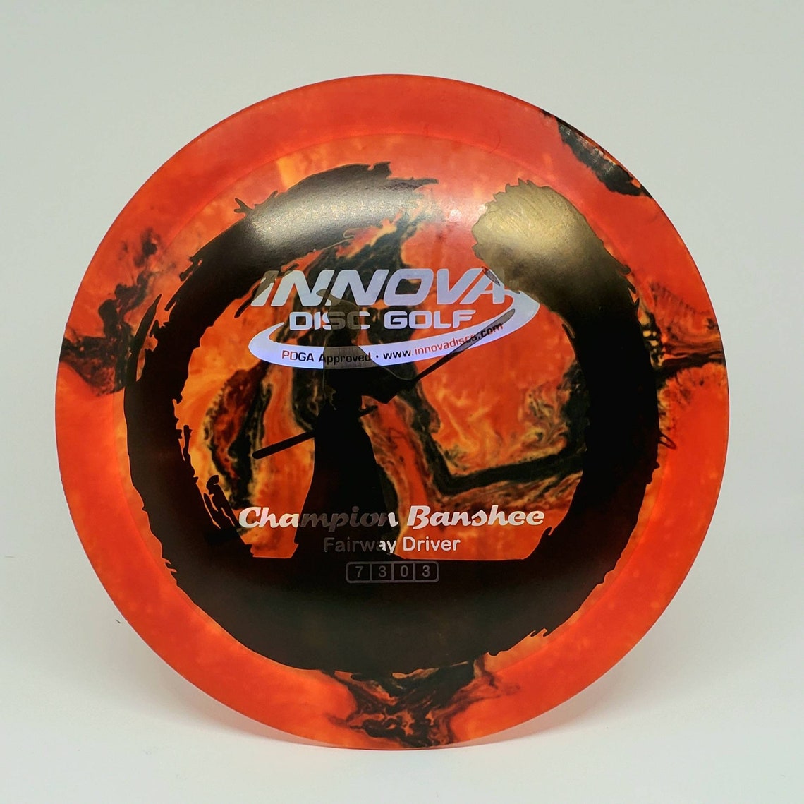 Custom dyed Innova Banshee | Etsy