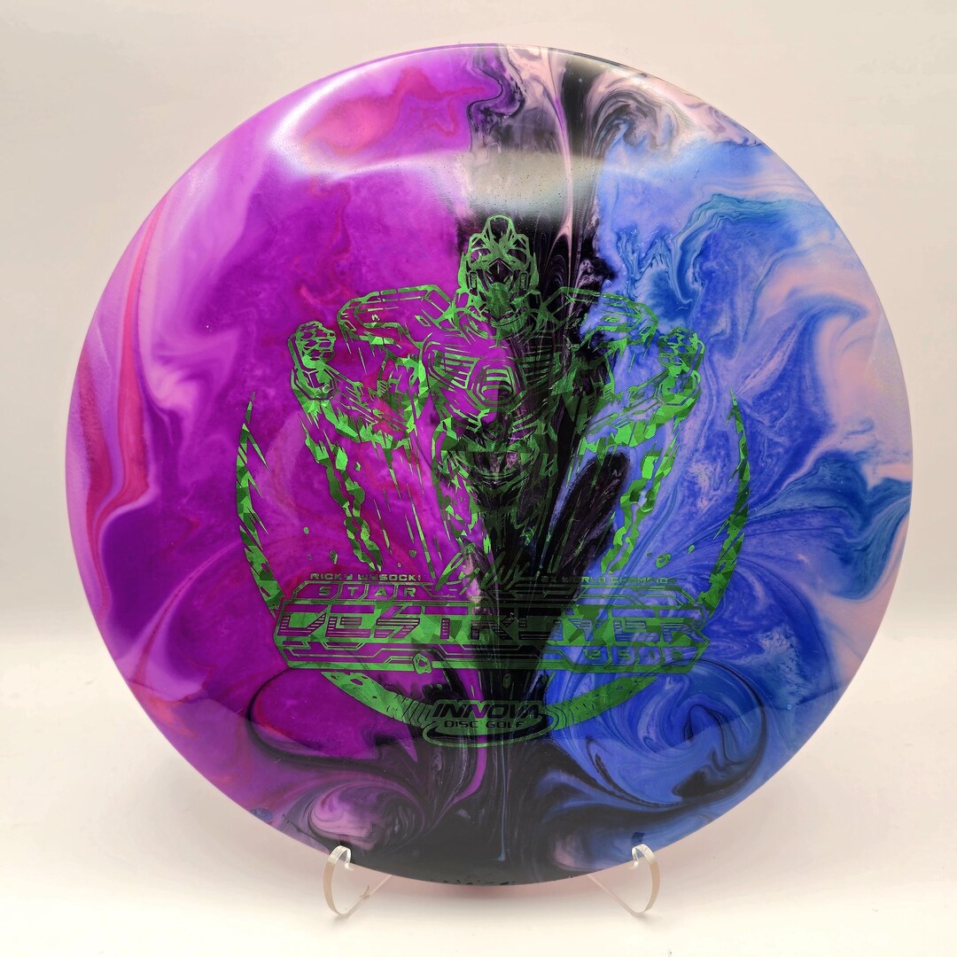 Innova Sockibot Star Destroyer Disc Golf Driver 175g Custom Dyed - Etsy