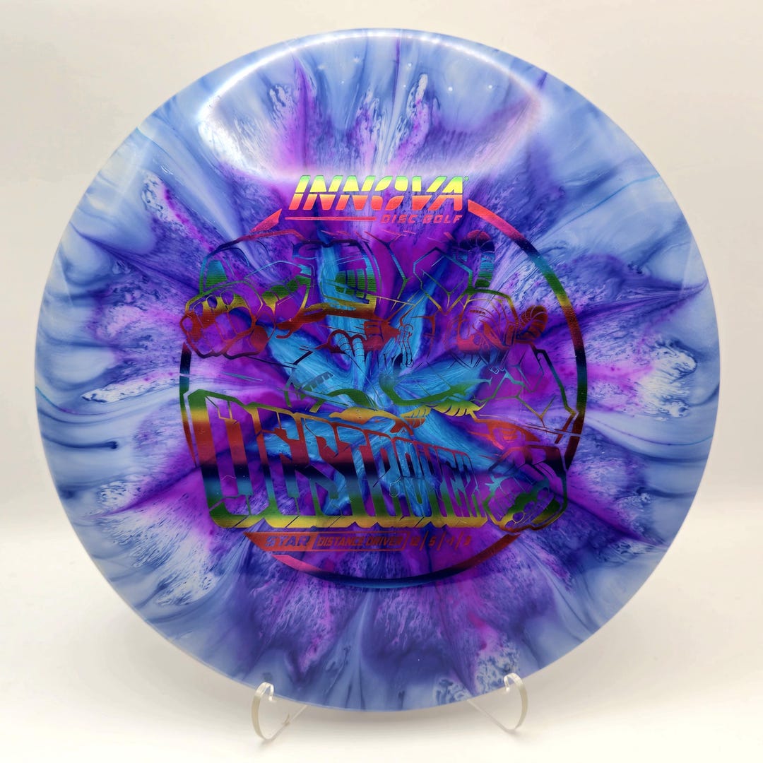 Innova Star Destroyer Disc Golf Driver 175g Custom Dyed - Etsy