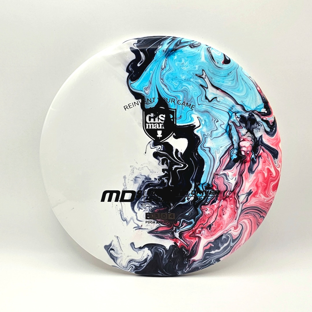 Discmania S-line MD5 Disc Golf Mid Range 174g Custom Dyed - Etsy