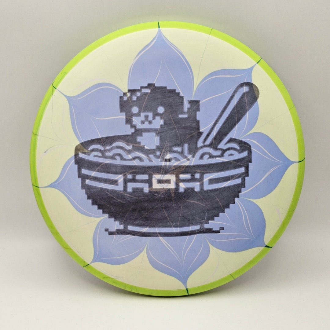 Mvp/axiom Electron Simon Line Pixel Disc Golf Putter 174g Custom Dyed ...