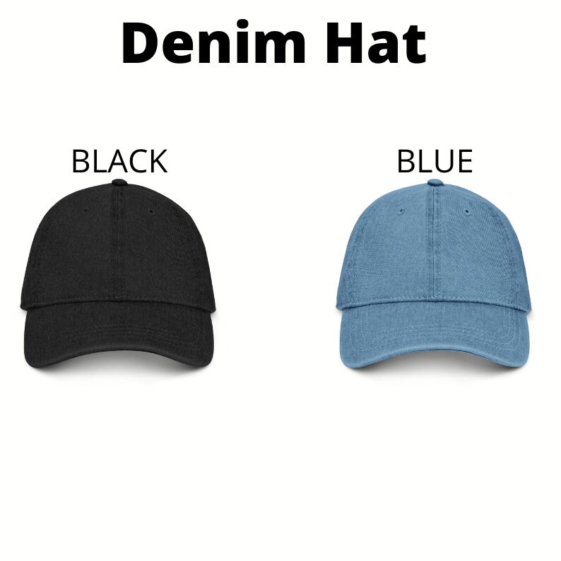 Moon Hat Summer Hat Full Moon Hat Denim Hat Embroidered - Etsy