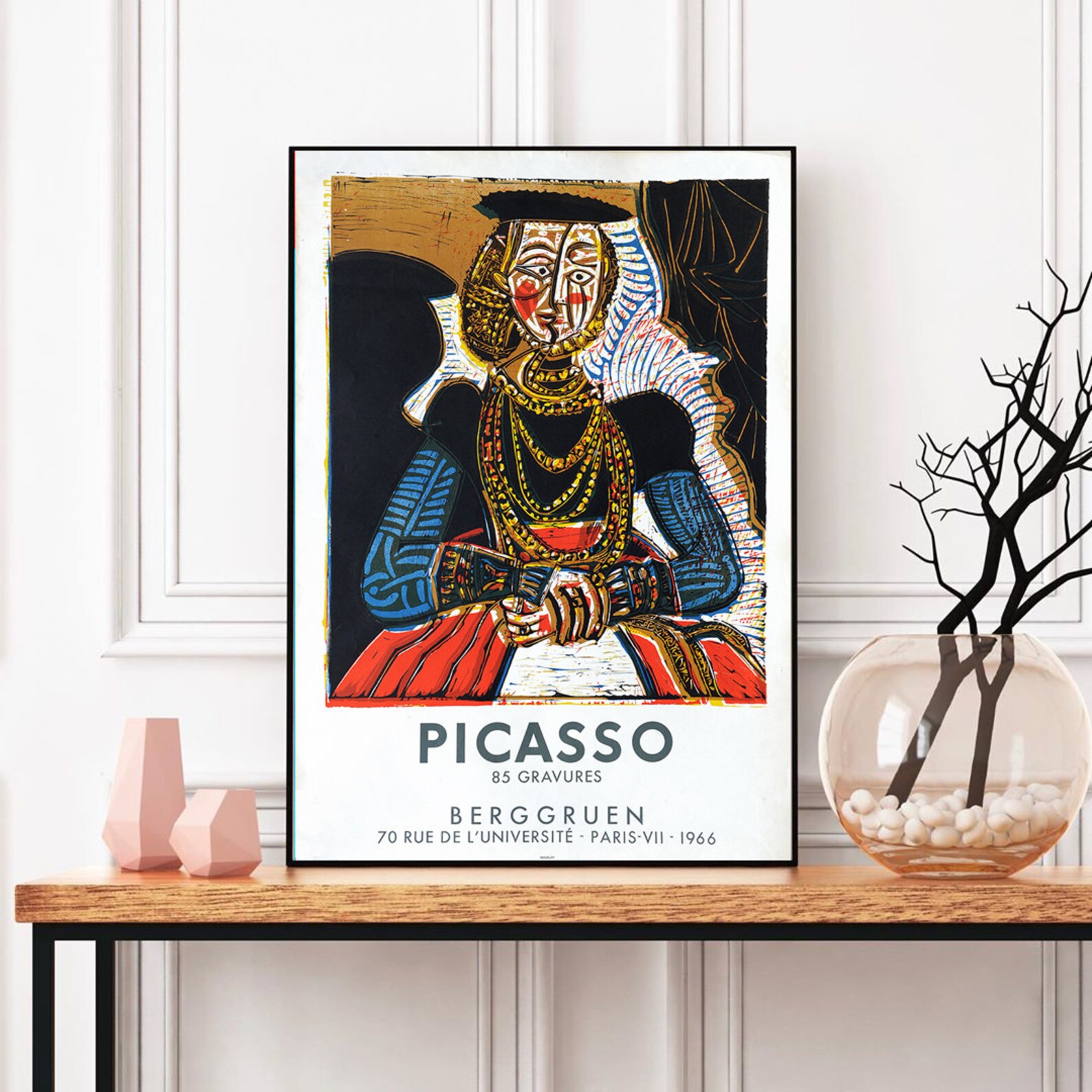Picasso Art Exhibition Poster at Matthew Mendelsohn blog