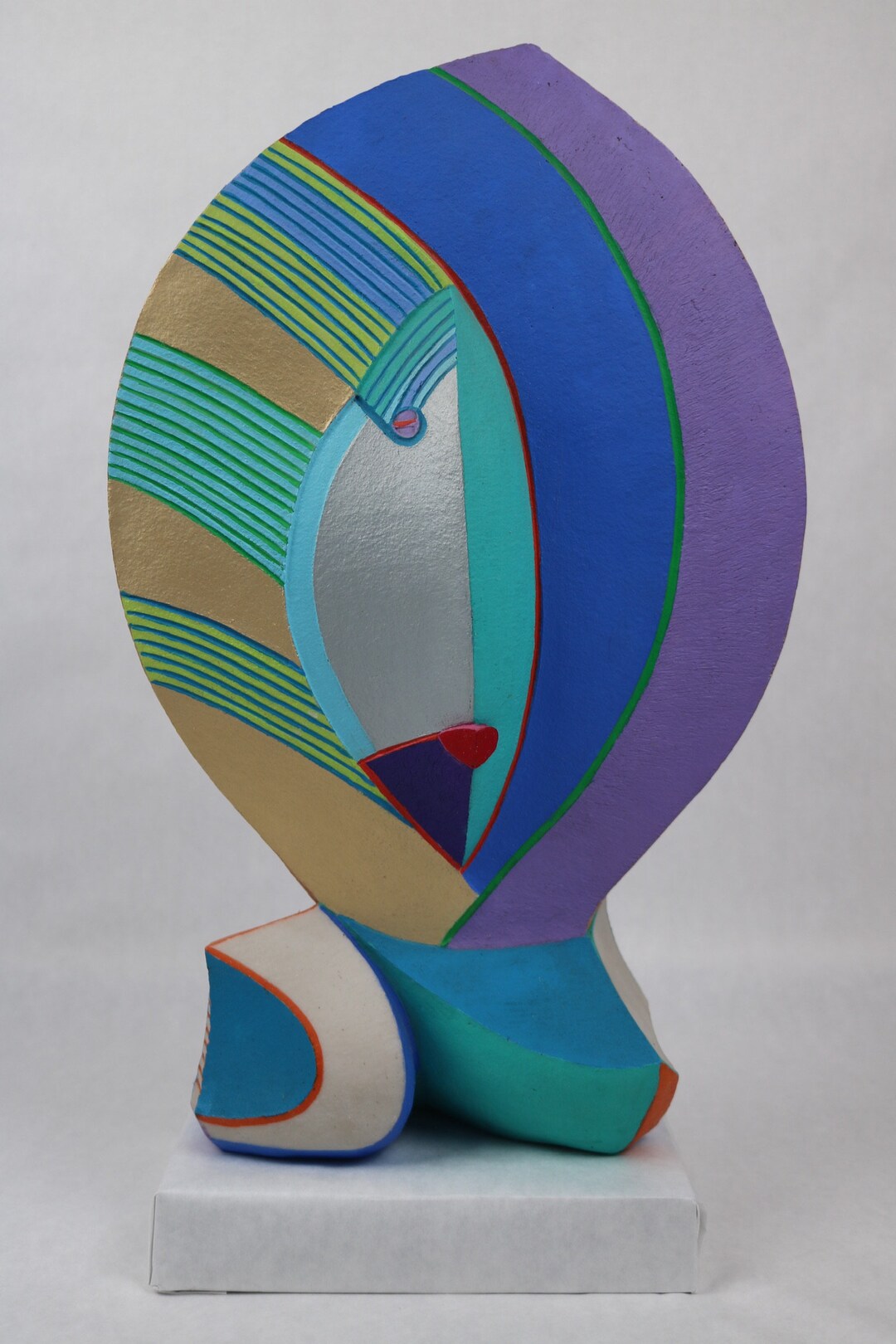 Distinctive Helen Finch Modern Art Sculpture - Etsy