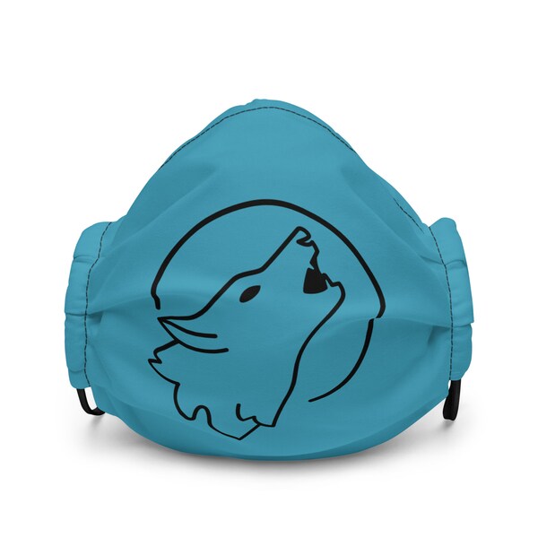 Howling Wolf Mask - Etsy