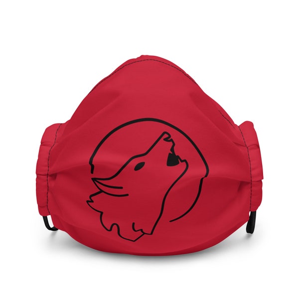 Howling Wolf Mask - Etsy