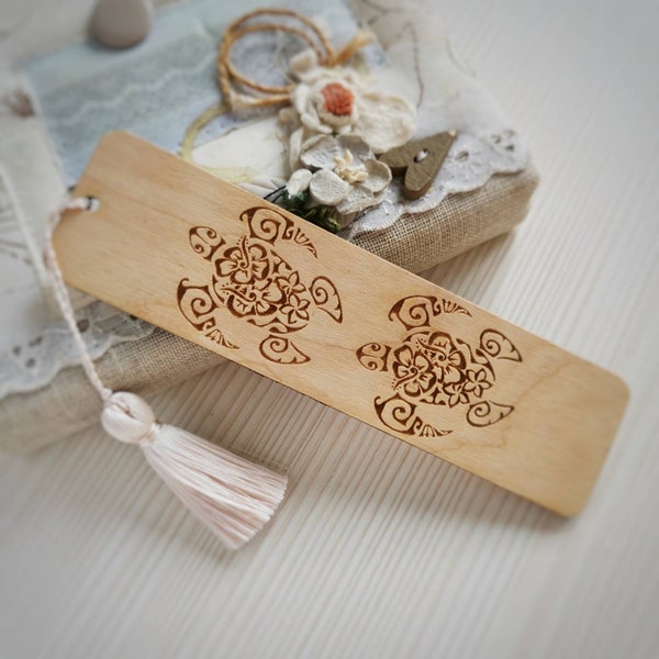 Turtle Bookmark - Etsy