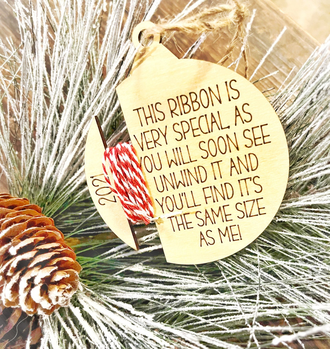 See How I've Grown Ornament Christmas Ornament Kids Height Ornament Let ...