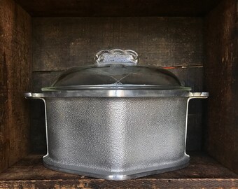 Guardian Service Vintage 1940s 7" Heavy Duty Aluminum 2 Pc Cooking Pot ...