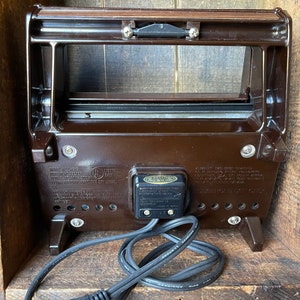 Vintage Snakmaster Sandwich Maker Press // Portable Grill Snackmaster ...